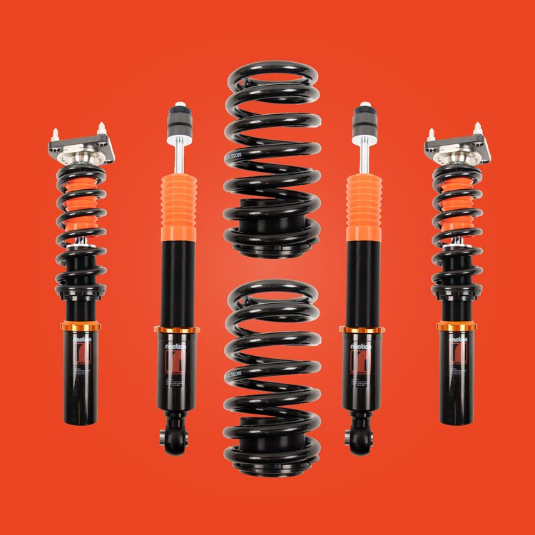 Mustang Coilovers – SN95 Cobra IRS (1999–2004) | Riaction Performance ...